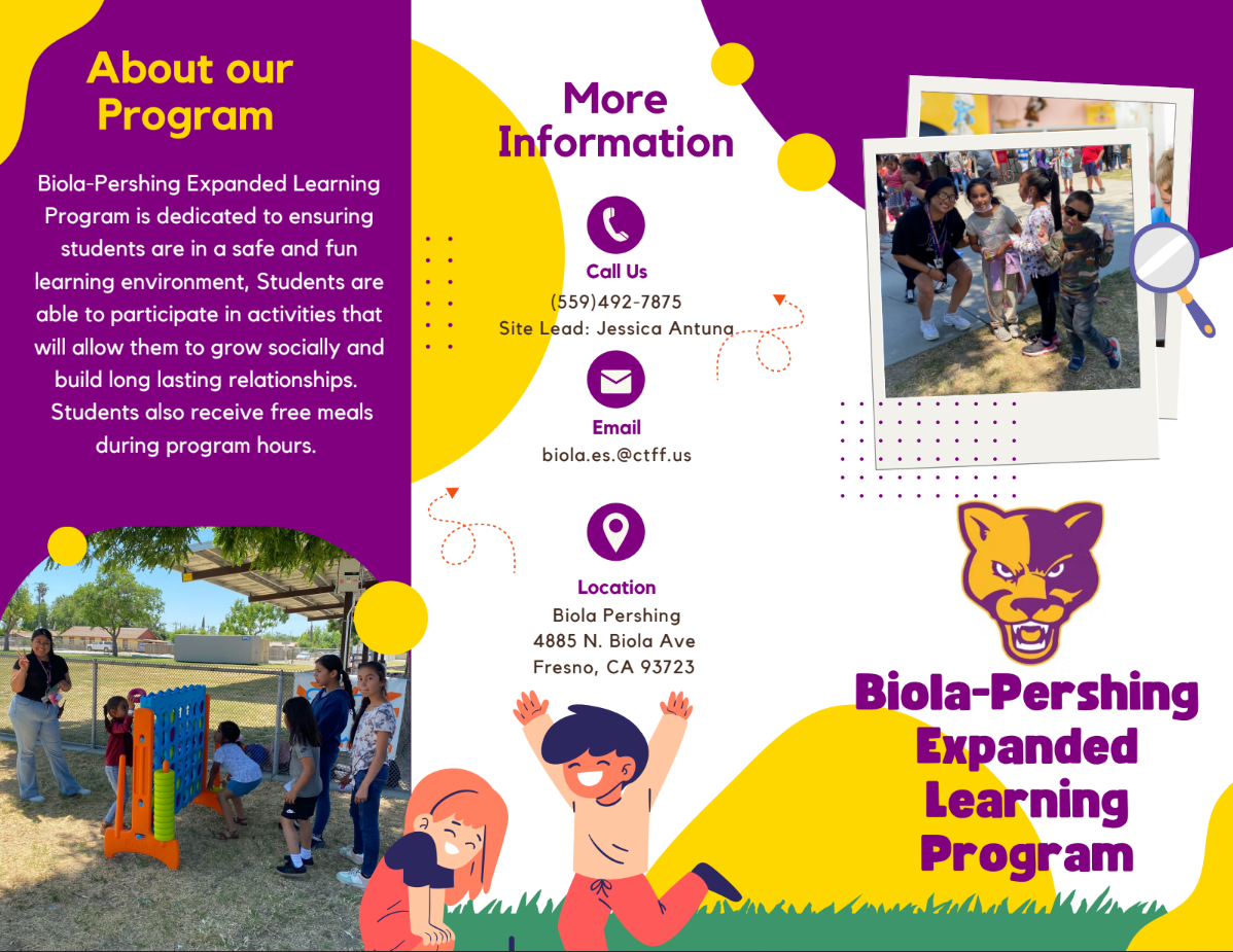 About - Biola Pershing Elementary