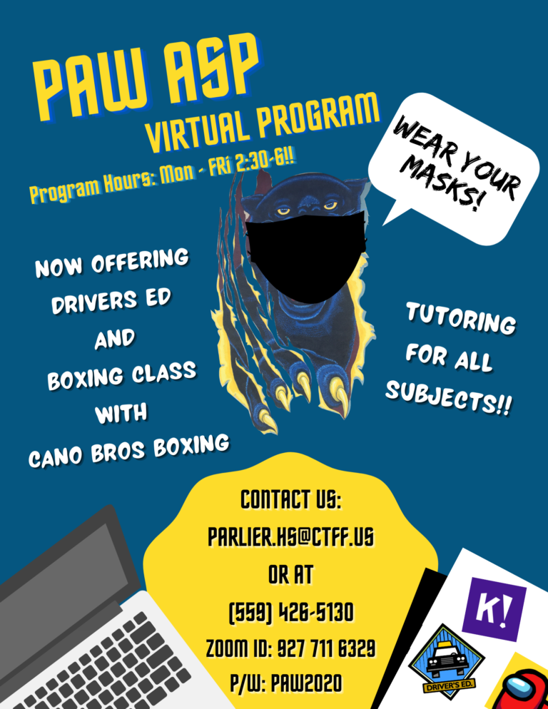 Parlier High School – Home of the Panthers